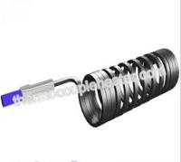 China 3*3 Industrial Injection Mould Hot Runner Coil Heaters With K J Thermocouple for sale