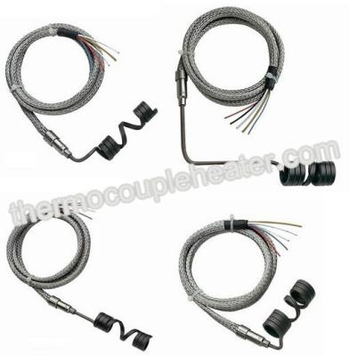 China Hot Runner Coil Heaters , Stainless Steel Heating Coil High Working Temperature for sale