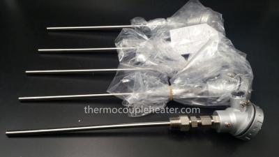 China Type K Thermocouple Rtd , Acid Proof Pt100 Temperature Sensor for sale
