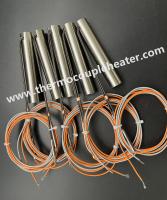 China Spiral Heaters With Steel Cover Locking For Hot Runner Nozzle Heating for sale