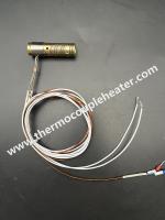 China Coil Heater Copper Tube With Thermocouple For Injection Molding for sale