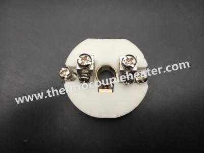 China Customized Special Thermocouple Ceramic Terminal Block 2 Way Termination for sale