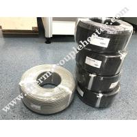 China KX Type 2Core x 0.4mm Thermocouple Wire Stainless Steel Shield Fiber Braid Insulated for sale