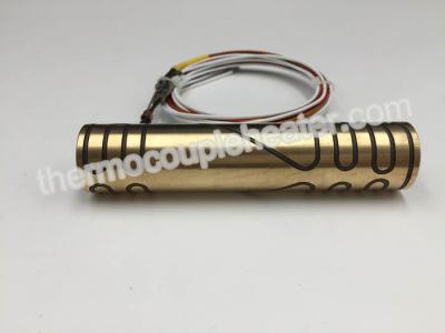 China Injection Mould Press In Brass Coil Heaters 240V 400W With Thermocouple J for sale