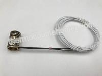 China Hot Runner Molding 230V 200W Mini Brass Coil Heater IP65 With PTFE Leads for sale