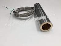 China Stainless Steel 304 Armored Coil Heaters With Brass Core / Thermocouple J for sale