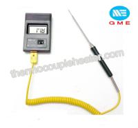 China Multifunctional Handle Type Thin Needle / Sharp Thermocouple Surface Probe K for sale