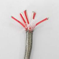 China Thermocouple RTD PT100 Extension Wire Cable Customized 2 4 6 9 12 Wires for sale