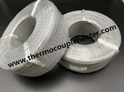 China Thermocouple Cable With Double Fiberglass Insulation And Stainless Steel Shield for sale