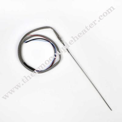 China 400mm 500mm 600mm 800mm 1000mm Hot Runner Heater Strip Element With Thermocouple for sale