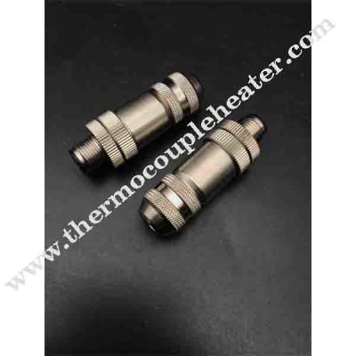 China 5 Pin Aviation Metal Electrical Connector 16-22AWG for sale
