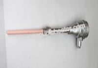 China Platinum Rhodium Thermocouple RTD S Type High Temperature With Thread Fitting for sale