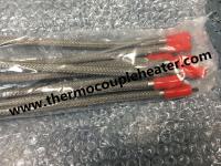 China Flexible Tubular Heater Stainless Steel Braided Surface Easy To Bend And Install for sale