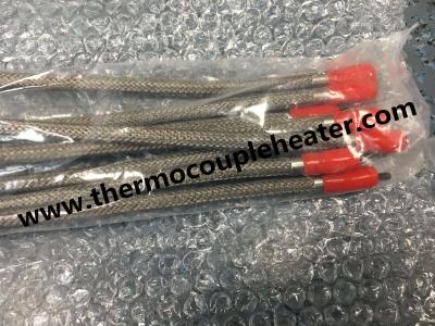 China Flexible Tubular Heater Stainless Steel Braided Surface Easy To Bend And Install for sale