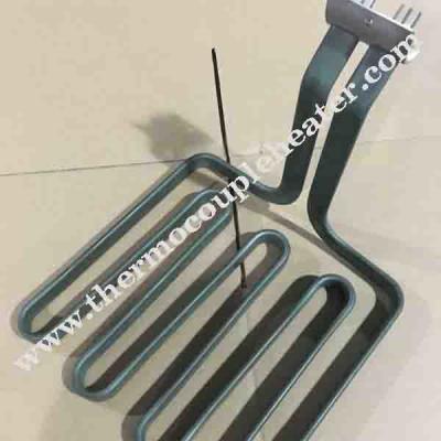 China Heating Element Immersion Flat Tubular Oil Heater For KFC Fryer for sale