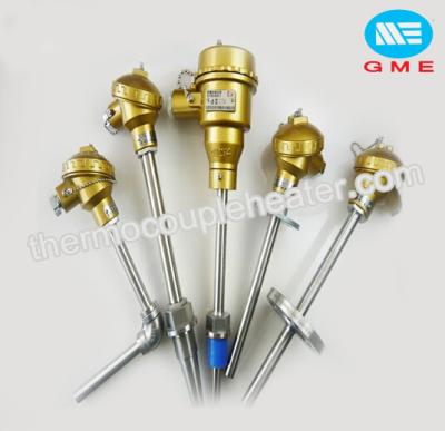 China Temperature Sensor Thermocouple RTD High Temperature Assembly 0--1300C for sale