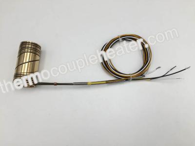 China Brass Coil Heater For Hot Runner Mold 230V 650W With Thermocouple J for sale