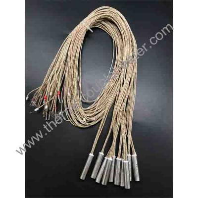 China Customized Electric Cartridge Heaters With Built In Thermocouple for sale