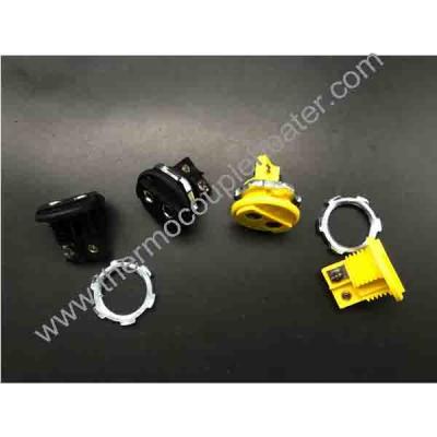 China Industrial K Type Thermocouple Connector Thermocouple Socket for sale