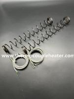 China Spiral Heater Cross Section 3.2x3.2mm Various Sizes Radial Outlet for sale
