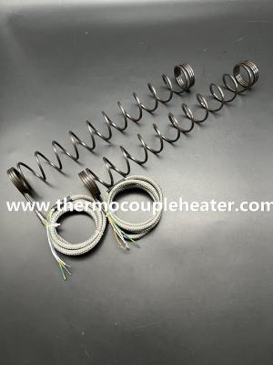 China Spiral Heater Cross Section 3.2x3.2mm Various Sizes Radial Outlet for sale
