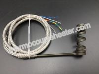 China Customized Electric Coil Heaters With SS Braided Leads , Highly Non-corrosive for sale