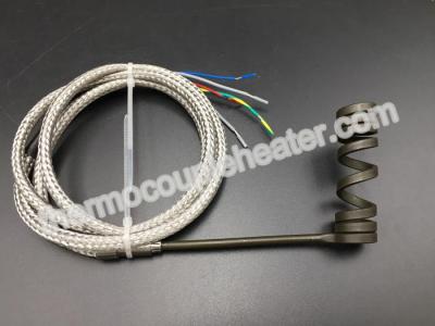 China Customized Electric Coil Heaters With SS Braided Leads , Highly Non-corrosive for sale