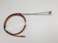China Duplex Type J Hot Runner Thermocouple Probe With Plastic Transition For Injection Mold for sale