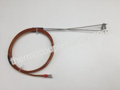 China Duplex Type J Hot Runner Thermocouple Probe With Plastic Transition For Injection Mold for sale