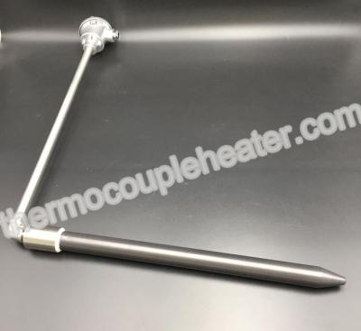 China Type K Thermocouple RTD With SiN Protection Tube For Aluminum Industry for sale