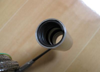 China Custom Stainless Steel Sheath Coil Heaters Thermocouple Type J or K Spring for sale