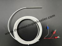 China Mineral Insulated RTD PT100 Temperature Sensor PTFE Cable Class A for sale