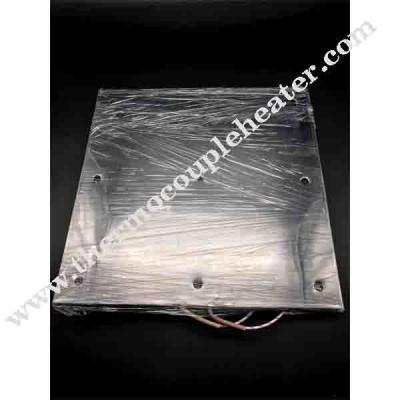 China Stainless Steel Flat Heater Element Mica Band Extruder Heater for sale