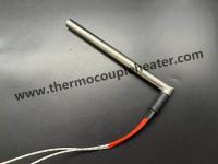 China Moistureproof IP65 Cartridge Heaters Customized With 90° Right Angle for sale