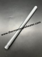 China Silicon Nitride SiN Thermocouple Protection Tube For Molten Metals for sale