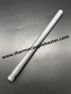 China Silicon Nitride SiN Thermocouple Protection Tube For Molten Metals for sale