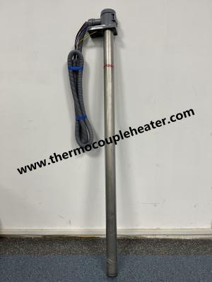 China Immersion Cartridge Heater Titanium Sheath Corrosion Resistant for sale