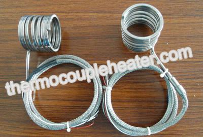 China Industry High Temperature Hot Runner Coil Heaters for hot runner system for sale