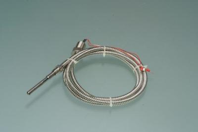 China K/J/T type Thermocouple RTD with mini plug type and stainless steel tube for sale