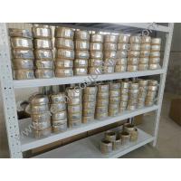 China 500C Heat Resistant Cable Mica Wrapped Fiberglass Braided Wire Pure Nickel Wire for sale