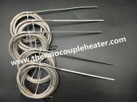 China Customized Coil Heater In Straight 55V 157W Silver Surface for sale