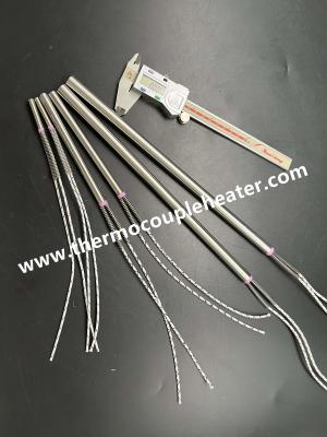 China Custom Sized Cartridge Heaters With Ceramic Cap Seal for high temperature for sale