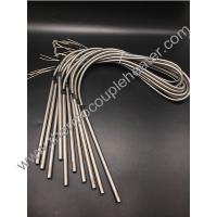 China Stainless Steel Cartridge Heater With Nickel Wire Covered With Flexible Metal Sleeve for sale