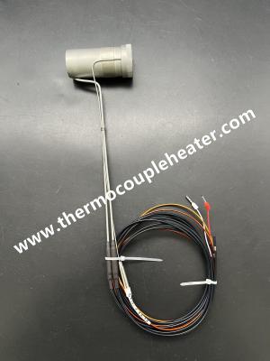 China Micro Coil Heater With External Thermocouple And Nut For Fixing for sale