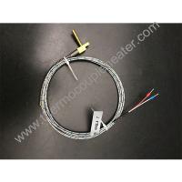 China Type K/J Temperature Sensor Thermocouple 4x12mm and 4x25mm for sale