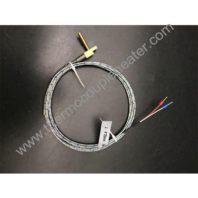 China Type K/J Temperature Sensor Thermocouple 4x12mm and 4x25mm for sale