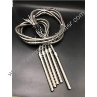 China High Density Stainless Steel Cartrid Heating Element New Automatic Cartridge Heater Armoured Cable for sale