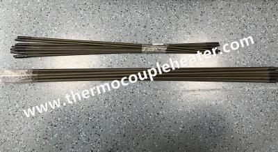 China Flexible Tubular Heater Black Surface For Hot Runner Manifold Heating for sale