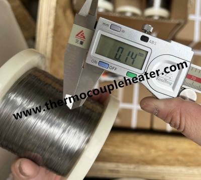 China High Resistance Alloy Wire 0Cr25Al5 Thin Round Wire Diameter 0.15mm 80 Ohms/Meter for sale