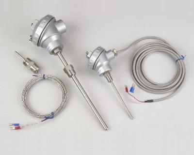 China T/J/E/K type Thermocouple RTD Gas thermocouple Water proof Quick response for sale